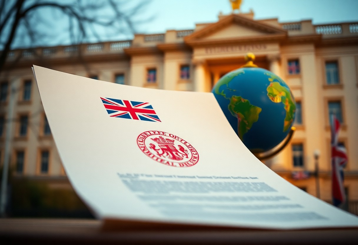 How to Legalise UK Documents for Use Abroad - Notary Near Me