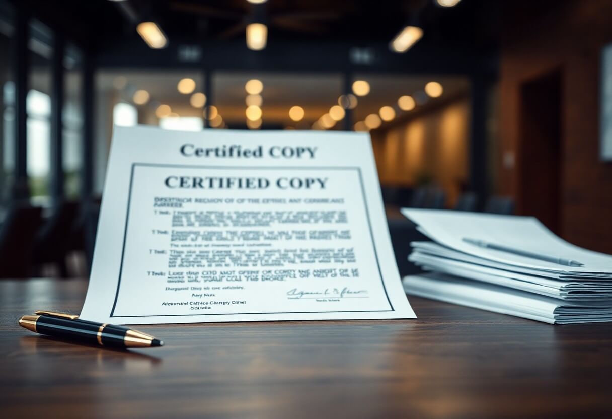 What Is a Certified Copy, and When Is It Required in the UK - Notary ...