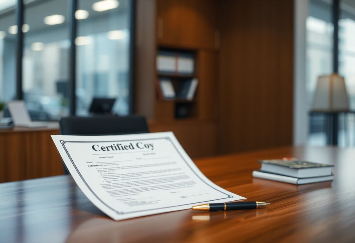 What Is a Certified Copy, and When Is It Required in the UK - Notary ...